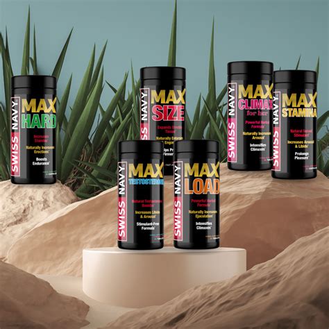 Swiss Navy Max Supplements To Improve Sex Drive And Health