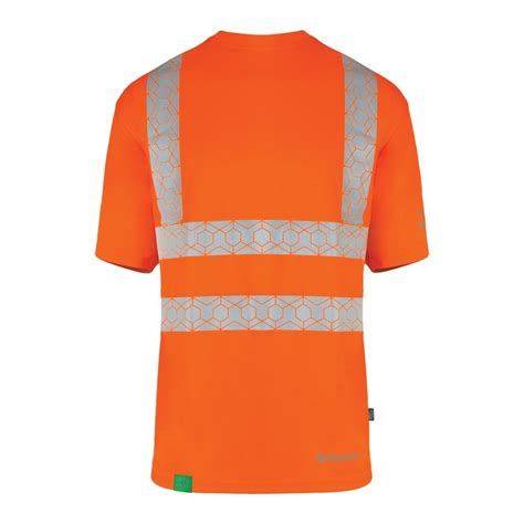 Beeswift Envirowear Hi Vis T Shirt Burlington Uniforms