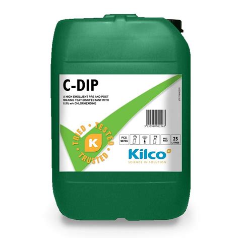 C Dip Teat Disinfectant Kersia Farm Hygiene