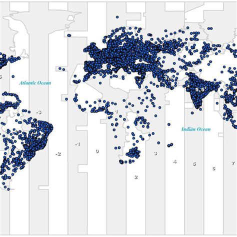 Map Of Locations Of IP Addresses In The Dataset As A GIS Layer Download Scientific Diagram