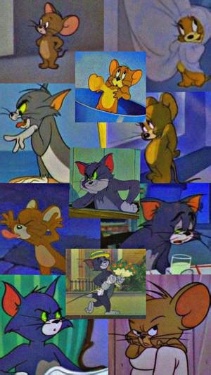 Tom And Jerry Aesthetic Wallpapers Wallpapersok