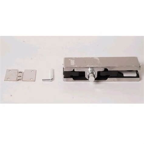 SS Rectangular Over Panel Patch Bracket For GlaSS Fitting Size 4 Inch L At 300 Piece In