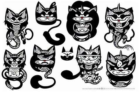 Nekomata Tattoo Ideas Tattoosai