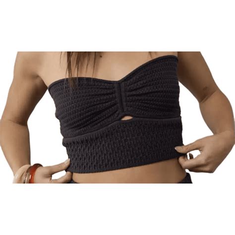 Striped Sexy Crop Tube Top