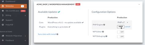 Power Your Pressidium Website With Php7 Pressidium® Managed