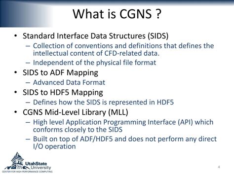 PPT The CFD General Notation System Transition To HDF PowerPoint Presentation ID