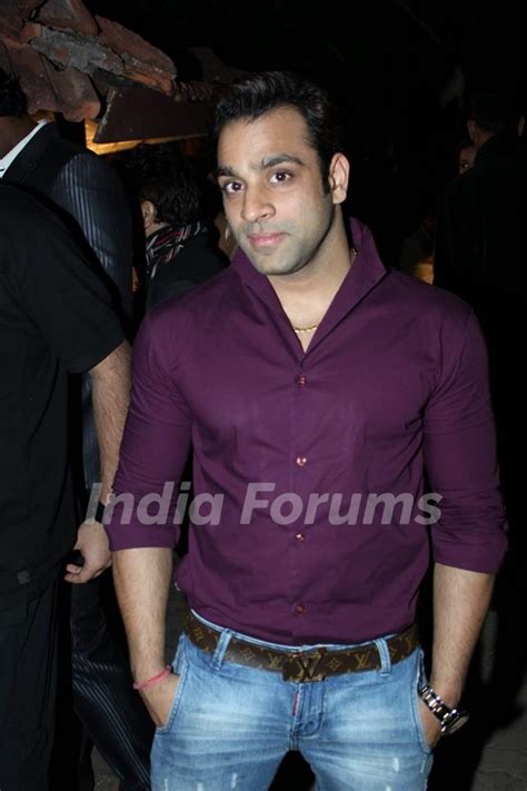 Abhishek Avasthi At Bday Party Of Fashion Choreographer Shakir Shaikh At Mud Island Mumbai