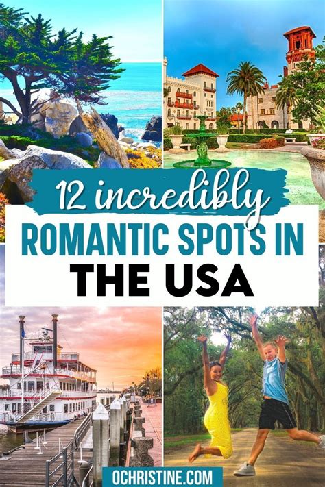 12 Romantic Getaways In The Us Vacation Ideas For Couples Artofit