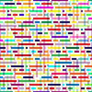 Geometric Abstraction Featuring Parallel Lines In Horizontal Vertical