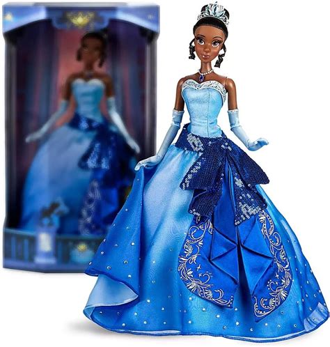 Princess Tiana Blue Dress Costume