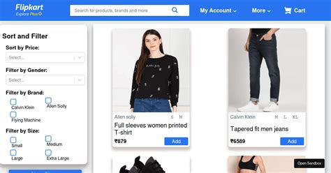 Flipkartclone Codesandbox