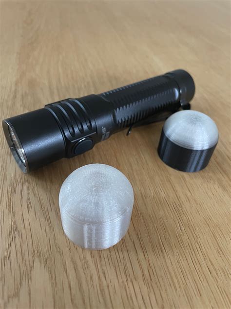 Klarus G15 Flashlight Diffusor By Jesper B Download Free Stl Model