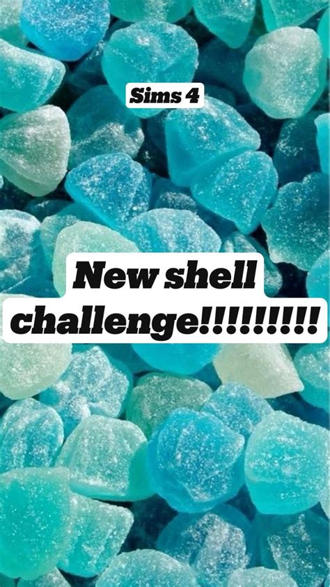 Sims 4 Shell Challenge Sims 4 Sims Shells