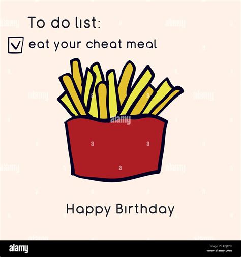 Birthday Lunch Funny