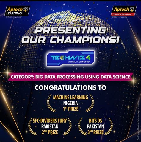 Bethrand Eze On Linkedin Aptech Techwiz4 Aptechlearning