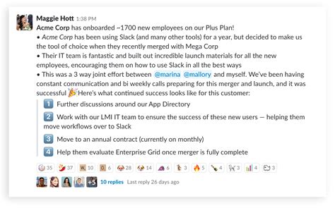 Designing And Formatting Messages In Slack The Official Slack Blog