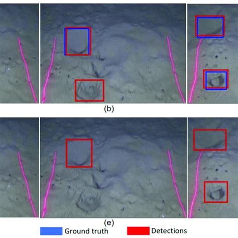 False Positive Suppression Using Detection Refinement Algorithm A C Download Scientific