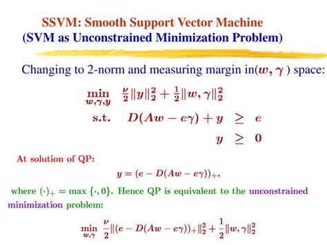 Ppt Mathematical Programming In Support Vector Machines Powerpoint Presentation Id 5759969