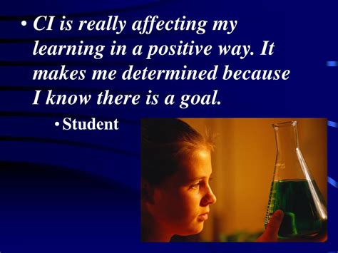 Ppt The Continuous Improvement Classroom Powerpoint Presentation