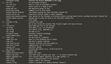 Docker Run Command How Run Command Works In Docker Examples