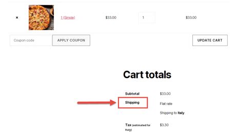 Woocommerce Translate Shipping Cart Totals