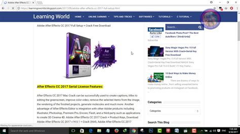 Serial Number For Adobe After Effects Cc 2014 Fyele