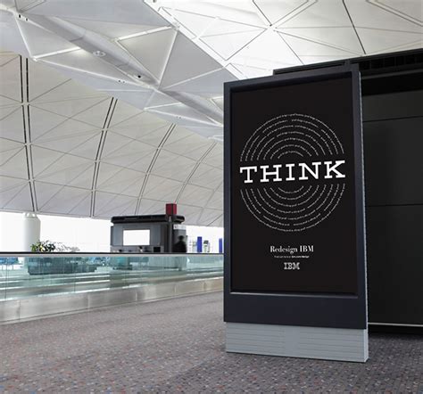 Redesign Ibm Poster On Behance