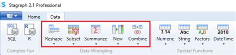 Stagraph As The Free Data Wrangling Software