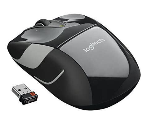 Logitech M525 Wireless Mouse Long 3 Year Battery Life Ergonomic Shape For Right Or Left Hand