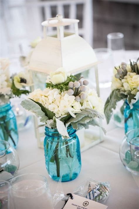 Mason Jar Vintage Wedding