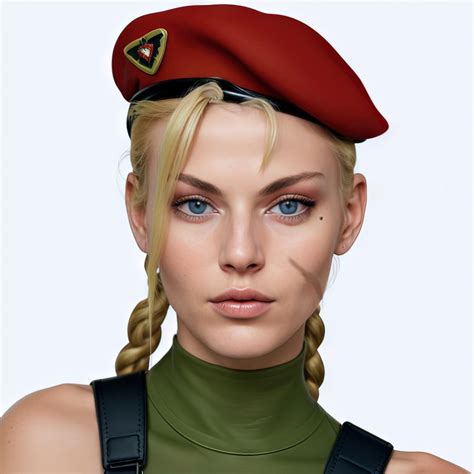 Hyper Real Cammy By Criticalart64 On Deviantart