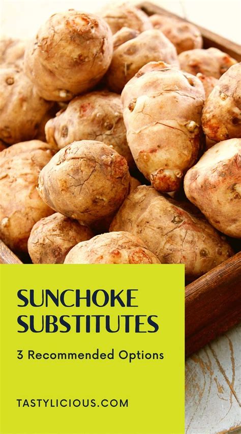 Sunchoke Substitutes 3 Recommended Options Recipe Food Processor