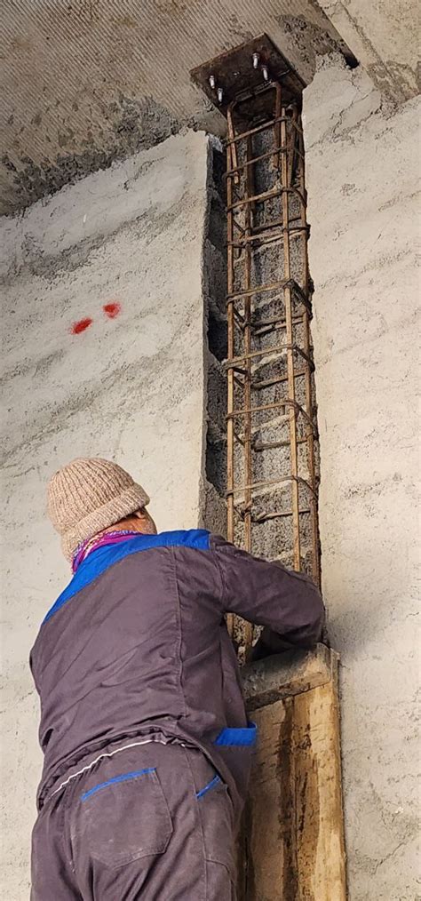 Un Habitat Iran Behtab Gallery Construction Of Infill Walls Retrofitting Role Models In A