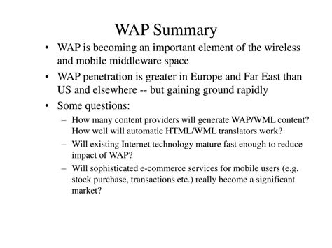 Ppt Ch 4 Mobile Computing Platforms Middleware And Servers