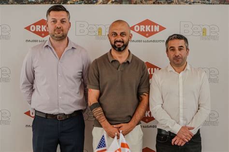 Orkin Georgia • ორკინი საქართველო On Linkedin 🤝ორკინი საქართველო და Bene Comfort პარტნიორები