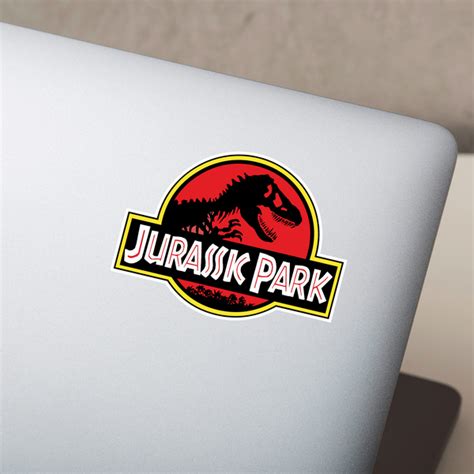 Sticker Jurassic Park Logo