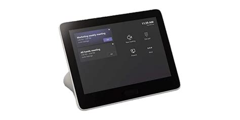 Poly Gc8 Touch Controller For Video Conferencing Part 2200 30780 001