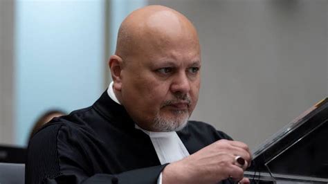 Icc Prosecutor Khan On Leave Amid Sexual Misconduct Probe Courtroom Mail