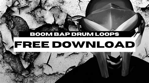 Royalty Free Mf Doom Hip Hopboom Bap Drum Loops Youtube