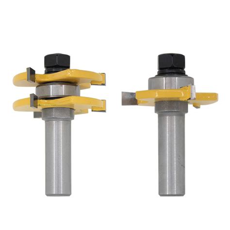 8 Options Router Bit Flooring Tongue And Groove Router Bits 14 Shank 8 Options Router Bit Flooring Tongue And Groove Router Bits 14 Shank