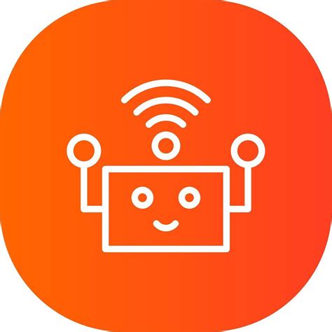 Robot Assistant Creative Icon Design 38697582 Vector Art At Vecteezy
