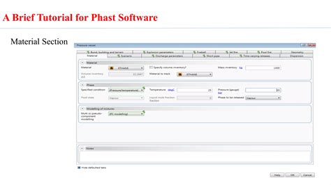 Phast Software Tutorial Pdf