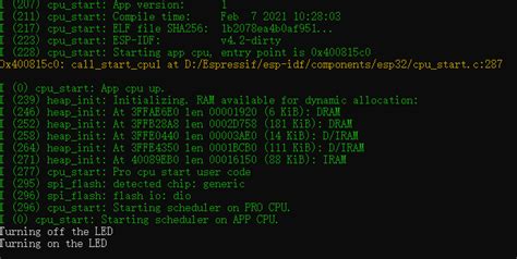 乐鑫esp32开发 1vscode创建新工程，编译，下载烧录，监视端口，点亮一个ledvscode怎么查询esp32信息端口 Csdn博客