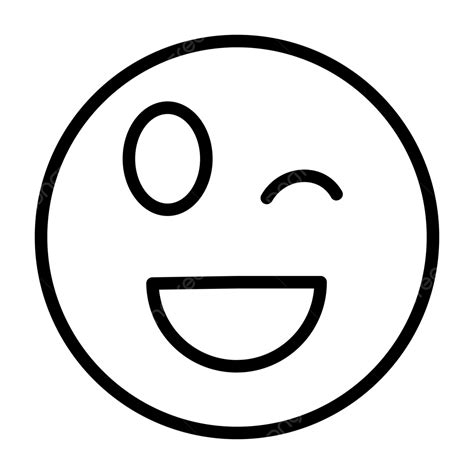Emoji Line Art Vector At Max Rounsevell Blog