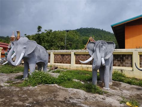 Enjoy At Wat Ban Ai And Wat Phatu Muang Pha Hong Chai Prakan Distr