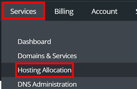 Adding A Domain To A Multi Domain Hosting Package Support Centre