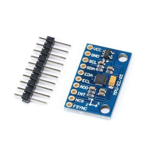 Mpu6500 6 Dof Accelarate Sensor Module Spi Interface Satistronics