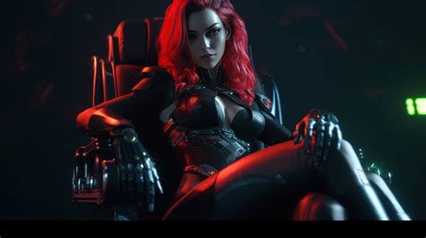 Black Widow 10 Cyberpunk By Gryephon On Deviantart