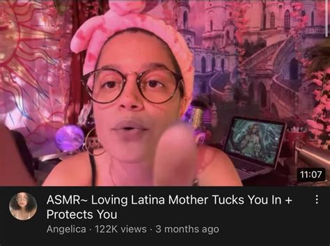 Asmr Loving Latina Mother Tucks You In R Asmrageplay