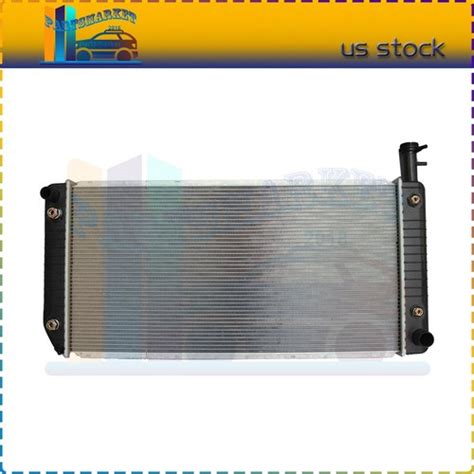 New Aluminum Radiator 2003 2004 Chevrolet Express 2500 48l 60l V8